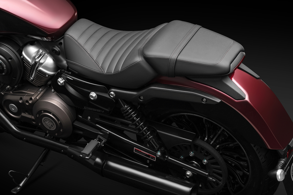 Posisi Duduk Morbidelli C252V Sangat Ramah Rider, Cruiser 250 cc Nyaman ...