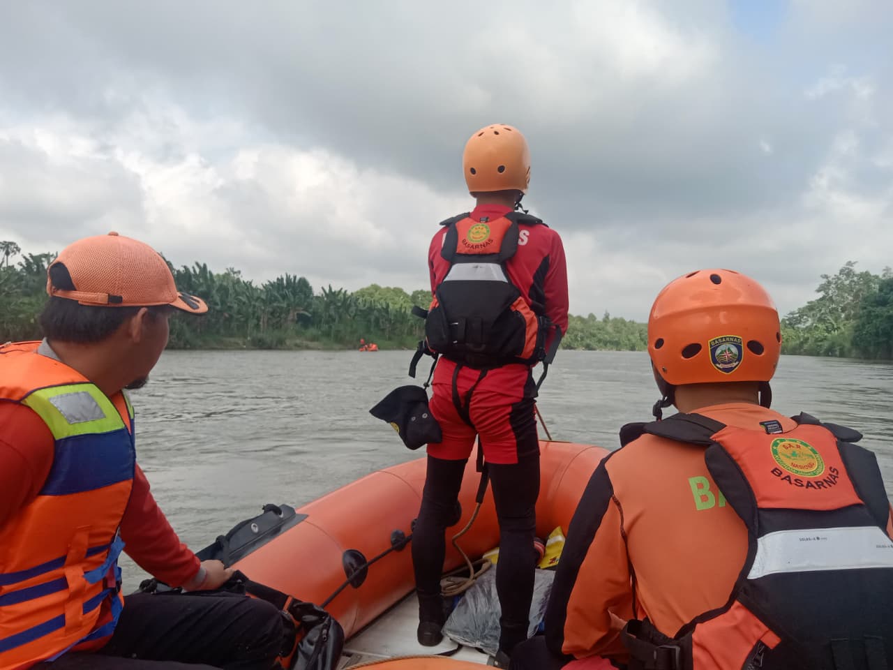 Pemain Angklung Hilang Tenggelam di Sungai Musi Empat Lawang