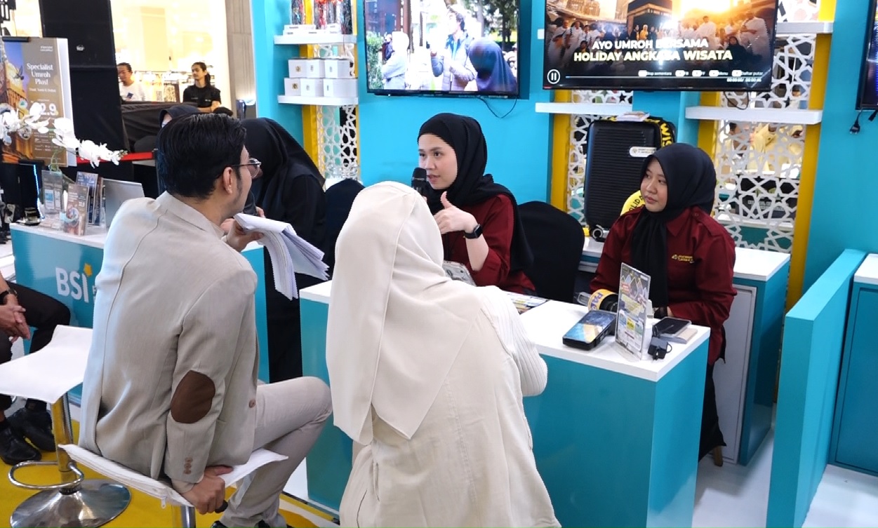 Holiday Angkasa Wisata Meriahkan BSI Fest Ramadhan di Palembang Indah ...