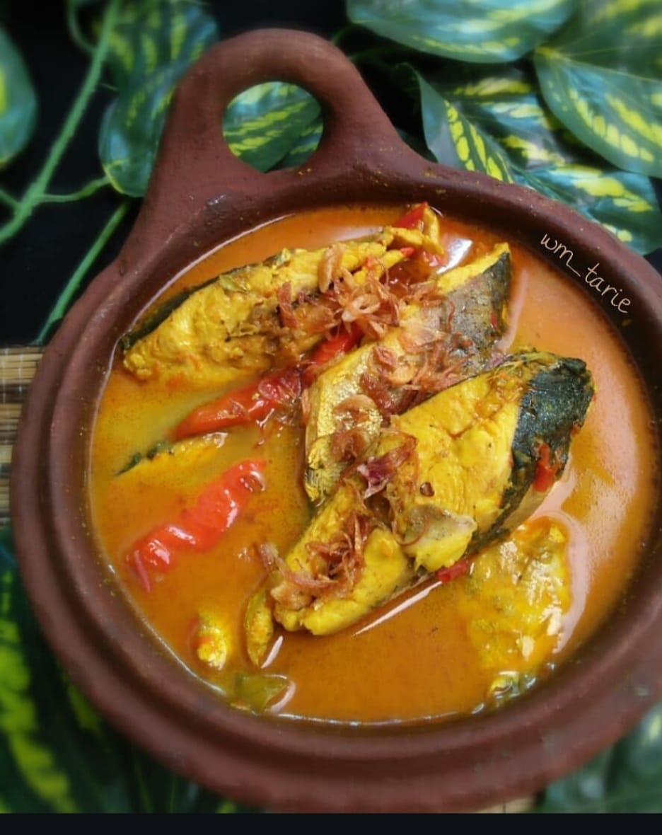 Gulai Ikan Santan Khas Palembang, Sajian Tradisional Berkuah Gurih